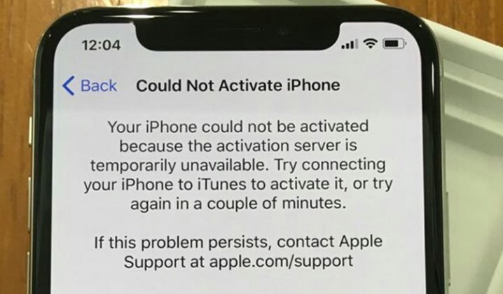 Could Not Activate iPhone Error on iPhone X? Try Out These Solutions ... Could Not Activate iPhone Error on iPhone X? Try Out These Solutions ...